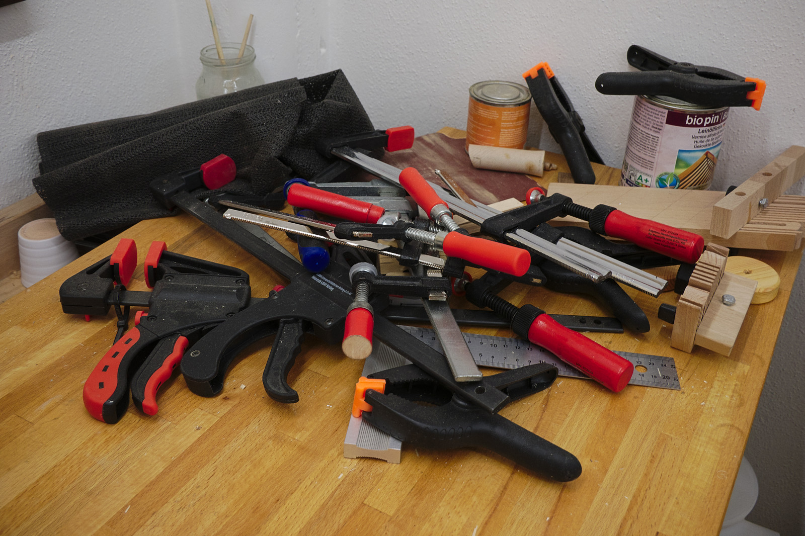 Zwingenhalter für Schraubzwingen - Projekte - Stammprojekte